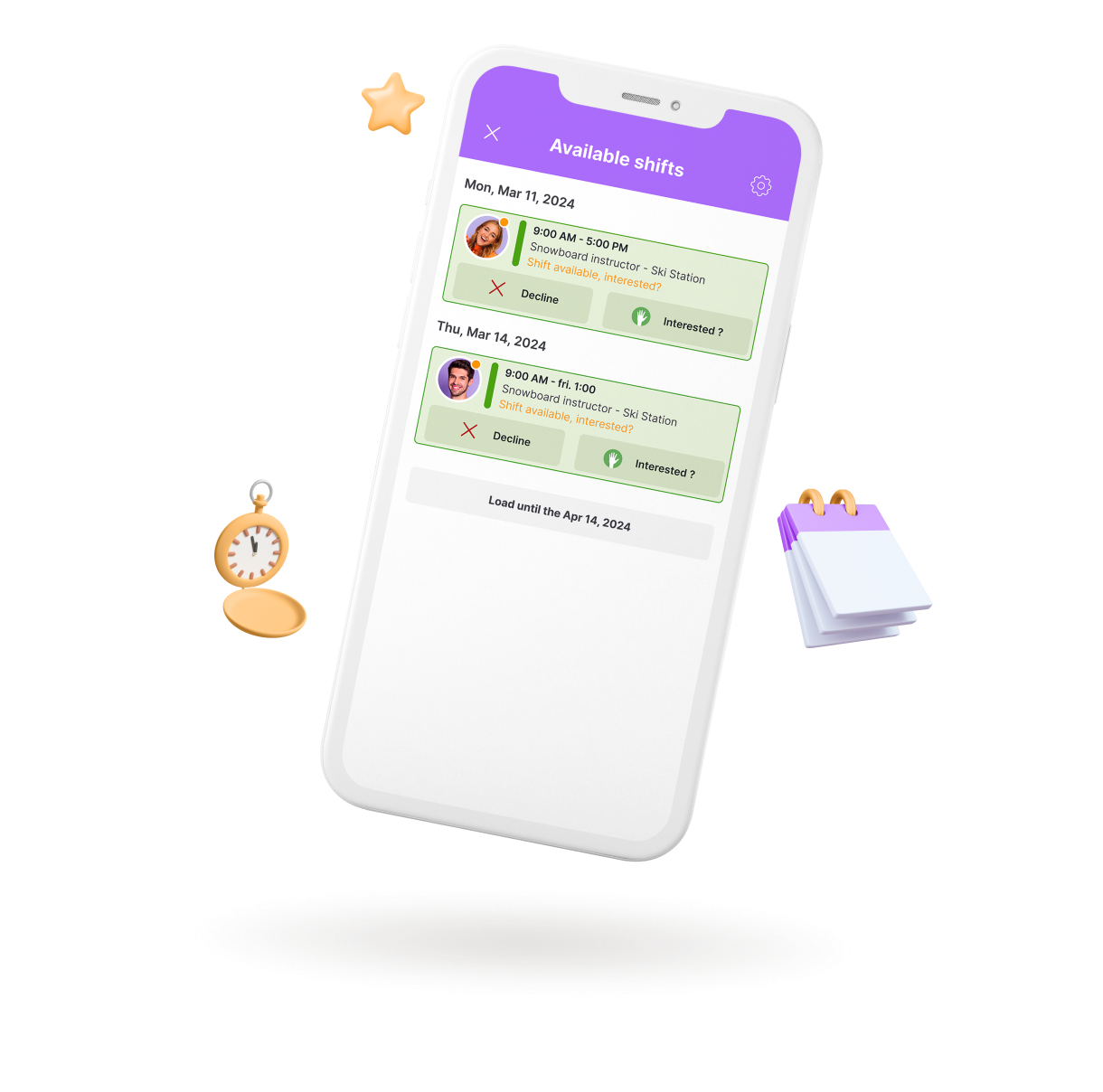 Evolia Workforce Management Platform